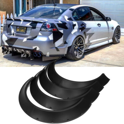 For Pontiac G8 Firebird 4PCS Fender Flares Wide Body Kit Wheel Arches ...