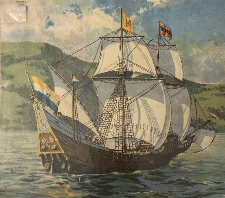 Hudson Discovery Ship S