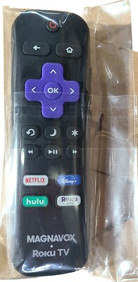 Magnavox Remote Control Compatible with Roku TV | eBay