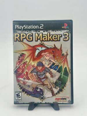 RPG Maker 3 III Playstation 2 ps2 93992097400 | eBay