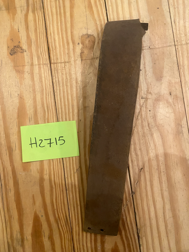 68-72 SKYLARK GTO REAR SEAT FILLER PANEL UPPER ARMREST GM A-BODY ...