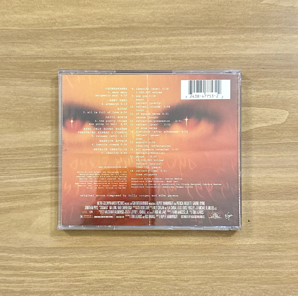 CD ~ Stigmata ~ Soundtrack ~ Promo ~ 18 Tracks ~ 1999 ~ !L🟠🟠K! | eBay