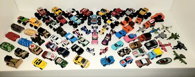 Micro Machines Lot of 73 ** Large Assortment | eBay