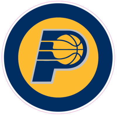Indiana Pacers Basketball Vinyl Decal Sticker Car Truck Bumper Tumbler ...