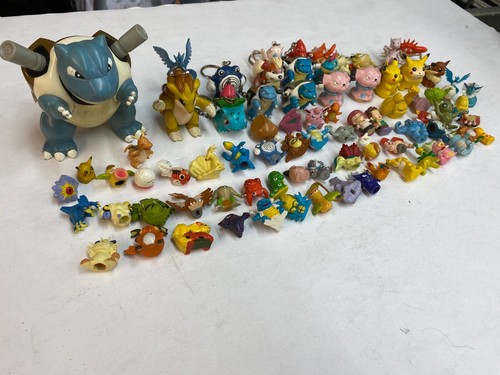 Huge Vintage Rare Pokemon Miniature Figures Lot!!!! Toy Auction #3 ...