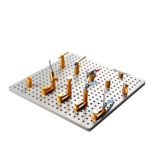 Coordinate Fixture Three-dimensional Flexible Platen Measuring ...