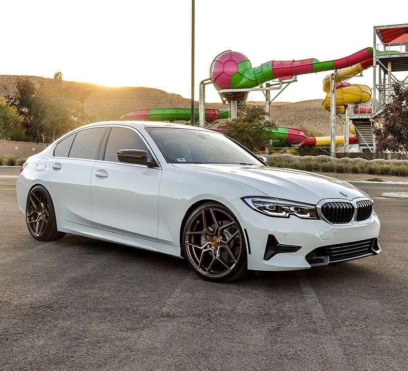 20” ROHANA RFX11 BRUSHED BRONZE WHEELS FOR BMW G20 320 330 M340i I4 ...