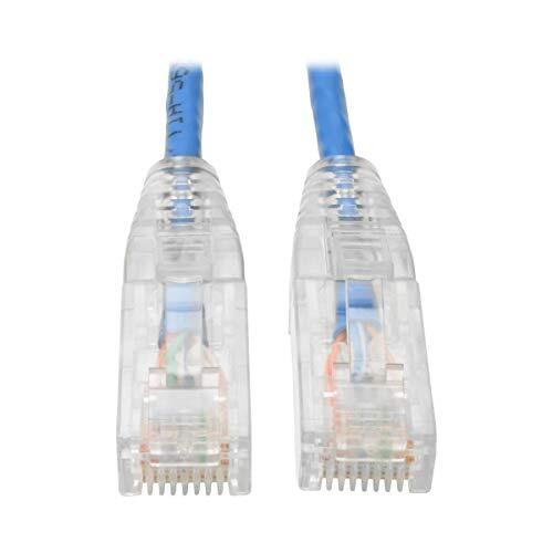 Tripp Lite Cat6 Gigabit Patch Cable, RJ45 M/M, Gigabit, Snagless, UTP ...