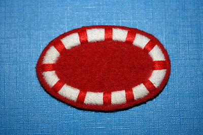 US WWII 326TH PARACHUTE ENGINEER REGIMENT OVAL AIRBORNE WING BACKING ...