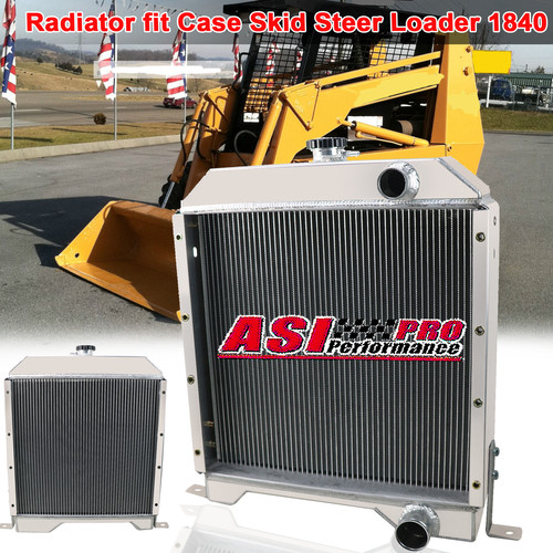 Radiator fit Case Skid Steer Loader 1840 1845C Diesel 1347609C1 ...
