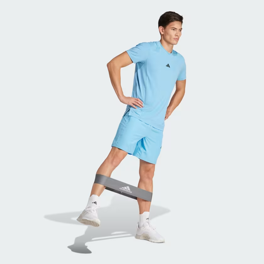 adidas Men's AEROREADY 9" Train Essentials Woven Training Shorts IR9248 ...