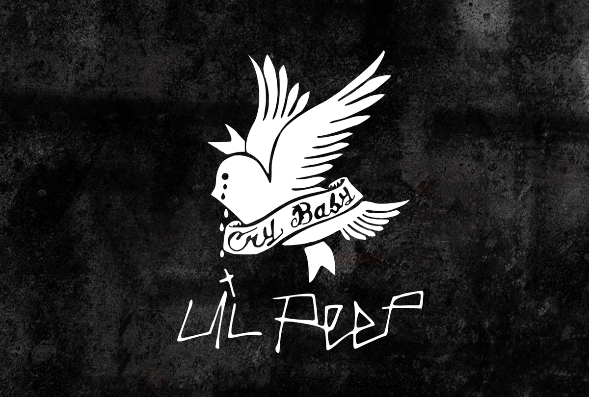 Lil Peep Cry Baby Logo