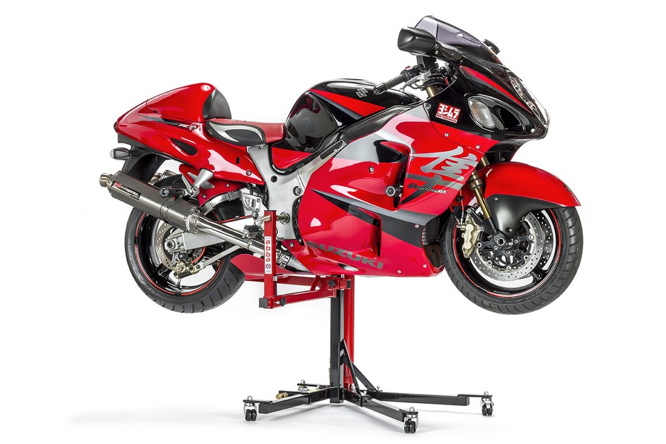 abba Sky Lift - Motorcycle Stand With Kit For Suzuki GSX 1300R Hayabusa ...