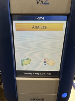 Abaxis VetScan VS2 Veterinary Blood Chemistry Analyzer 2.1.55 Tested | eBay