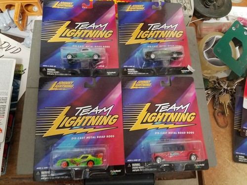 2000 Johnny Lightning Team Lightning 154-01 Set of 4 Munsters Crash Green Hornet | eBay
