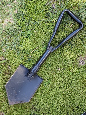USGI Ames GENUINE US Military ENTRENCHING TOOL E-TOOL FOLDING SHOVEL | eBay