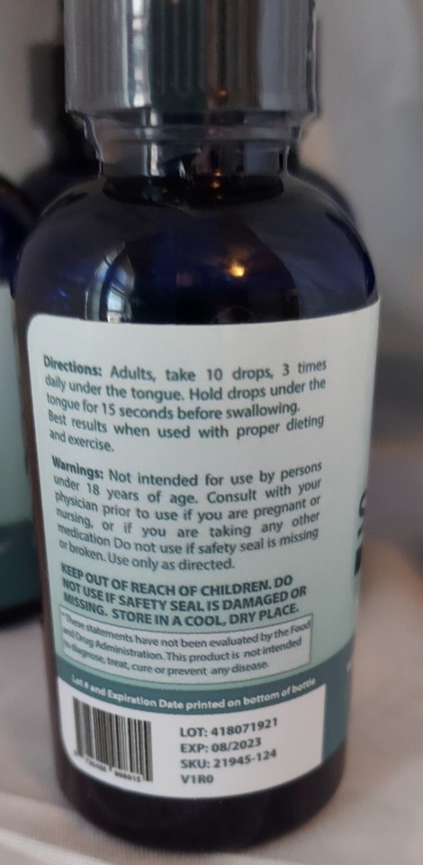 Science Natural Supplements Bio Switch Dietary Supplement 2 Fl Oz. NEW ...