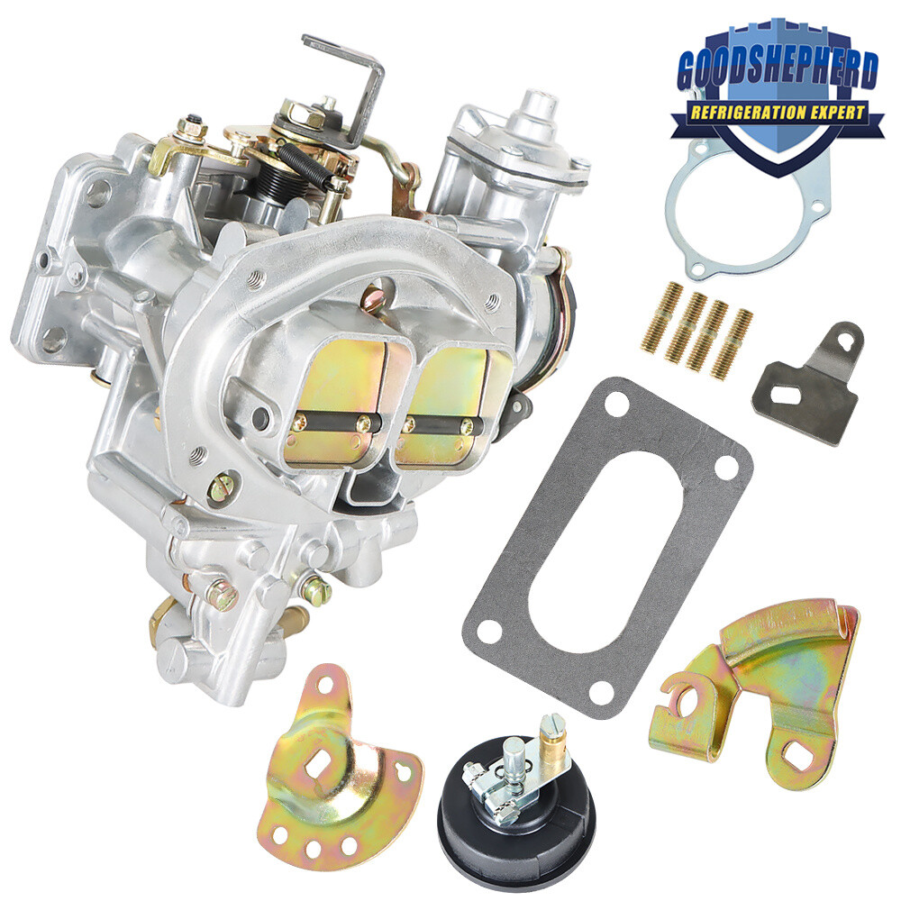 For Weber VW Bug Fiat Ford 2 Barrel Progressive Carburetor E/CHOKE 32/ ...