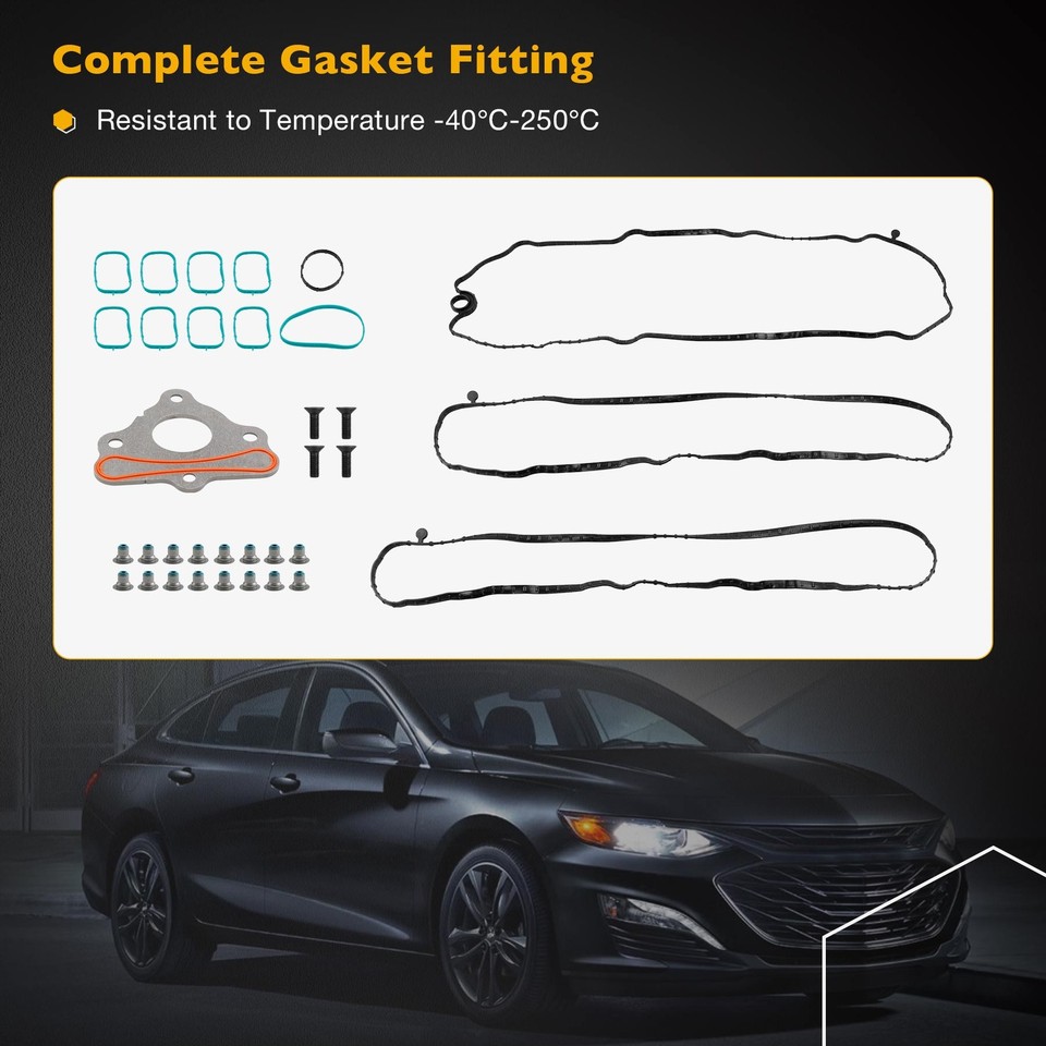 5.3L Non A-FM Camshaft Lifter Engine Rebuild Kit For Chevy 2014-21 GMC ...