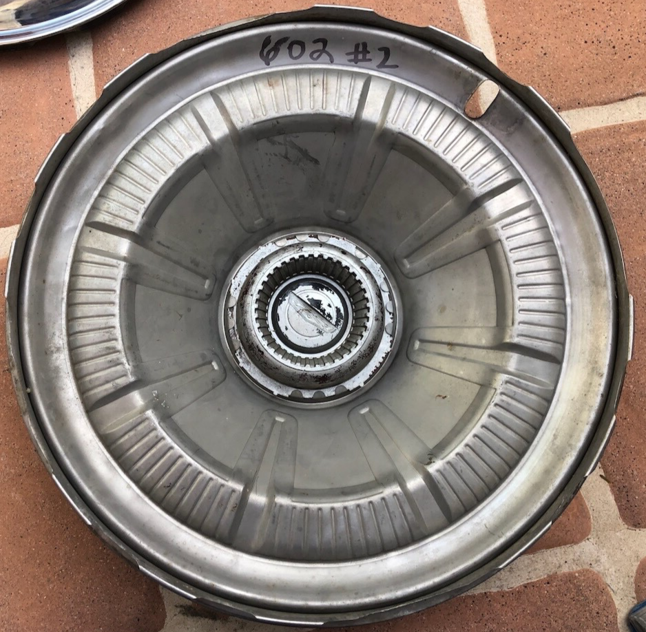 Set of 4 1967-1977 Ford Bronco Truck Van Hubcaps 4WD 2 Front & 2 Rear ...