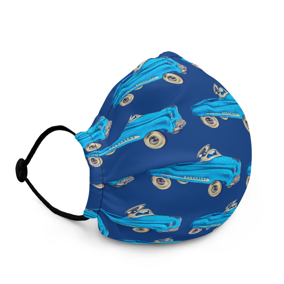 Murray Pedal Car Dipside Champion Premium face mask | eBay