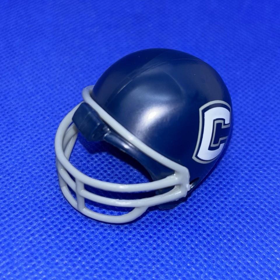 UConn Huskies NCAA Mini College Football Helmet Collectible Navy Blue ...