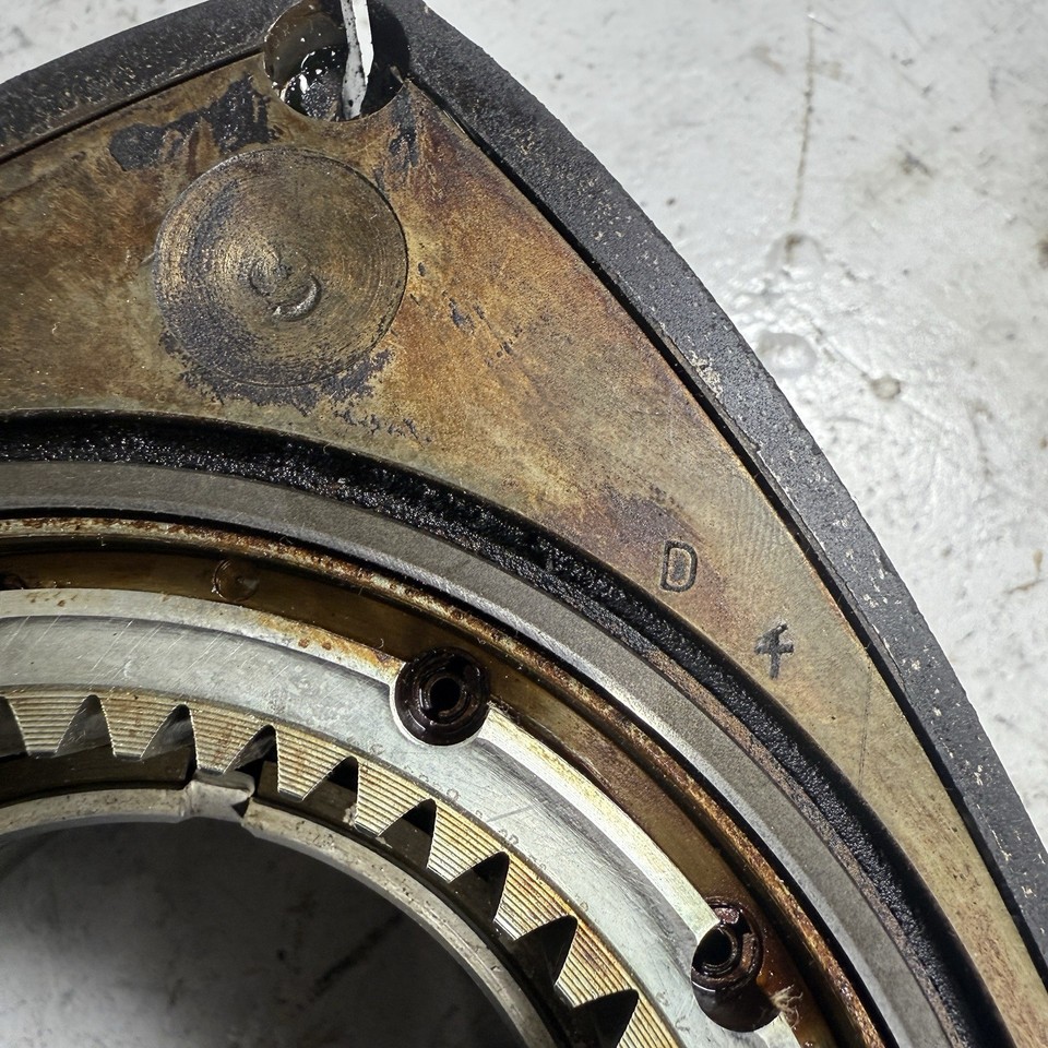 86-88 Mazda RX7 NA Engine Rotor D Weight FC 13B | eBay