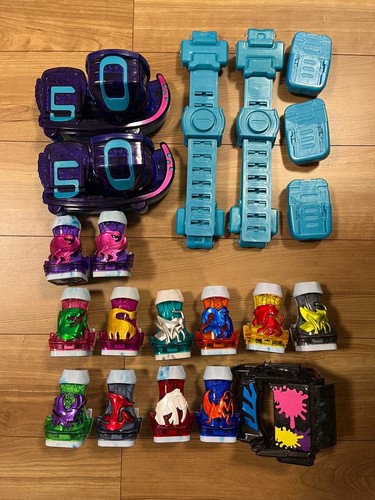 Bandai Kamen Rider Revice Driver Stamp Set DX Revice Driver 13 Stamps ...