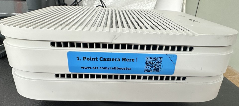 AT&T 5G Cell Booster Pro Link Nokia Model SN5177 Multi-Standard Smart ...
