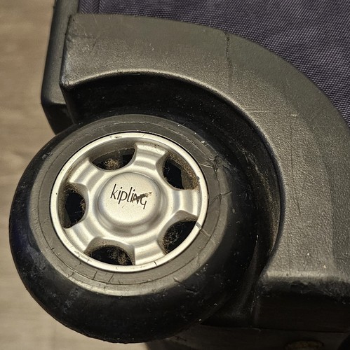 Kipling New York Trolley 22” rolling Carry On WL2409 Navy | eBay