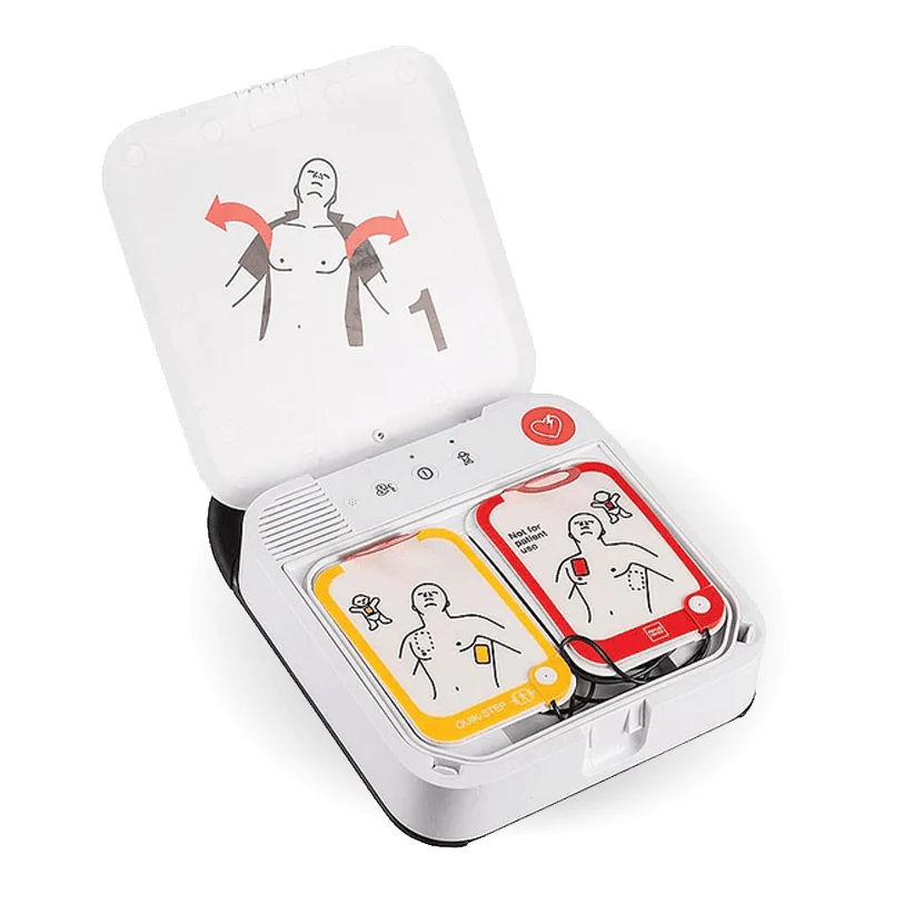 LIFEPAK CR2 Essential - Fully Automatic Defib - Portable Bundle - AED ...