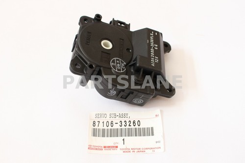 Toyota Camry Lexus ES350 OEM Genuine Damper Servo 87106-33260 | eBay