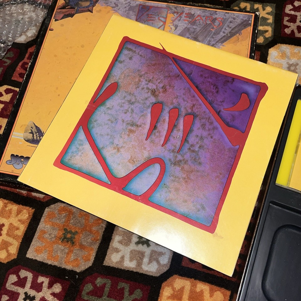 Yesyears [Box] by Yes (CD, Aug-1991, 3 Discs, -1 Atco (USA)) Box Set ...