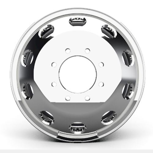 11-18 Dodge Ram 3500 Dually Forged Alcoa Alloy Wheels Set of 4 & CAPS ...