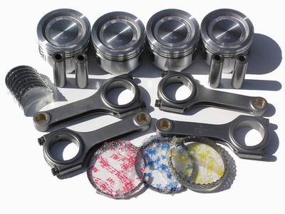 Nippon Racing Toyota 22R Turbo Engine Kit Pistons Scat 22RE-T 92MM STD ...