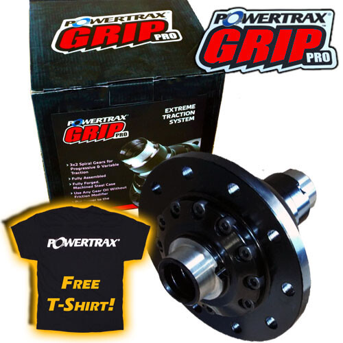 POWERTRAX GRIP PRO POSI LIMITED-SLIP DIFFERENTIAL - DANA 44 - 30 SPLINE ...