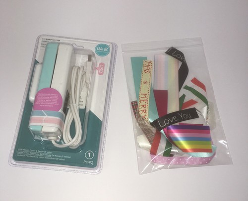 We R Memory Keepers USB Ribbon Cutter No batteries required! FREE ...