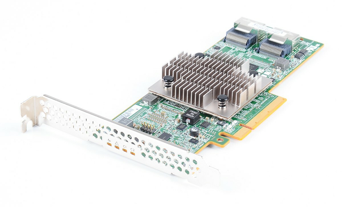 HPE H240 12G SAS Dual Port Smart Host Bus Adapter / HBA - 779134-001 ...