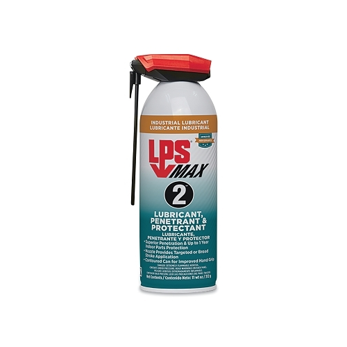 Lps Max 2 Lubricant, Penetrant And Protectant, 11 Wt Oz | eBay