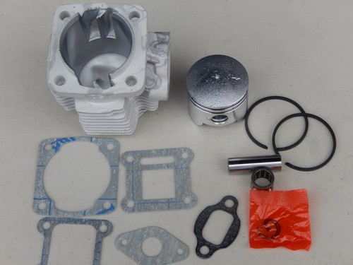 49CC 2 STROKE CYLINDER,PISTON/RINGS,GASKET,SPARK PLUG SET MTA-1,-2 ...