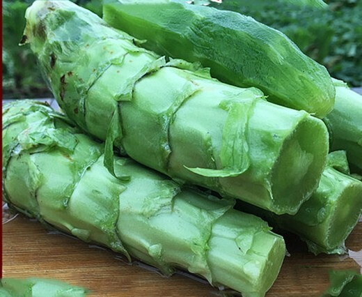 500+ Green Stem Celtuce Seeds 青皮青肉莴笋 2024新种子NEW! | eBay