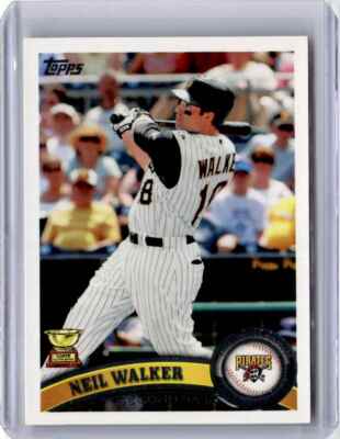 2011 Topps Neil Walker Baseball Card Pittsburgh Pirates #24 | eBay