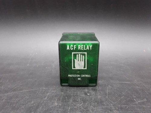Protection Controls Inc ACF Relay | eBay