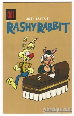Rashy Rabbit #4 JOSH LATTA underground comix mini-comic minicomix furry ...