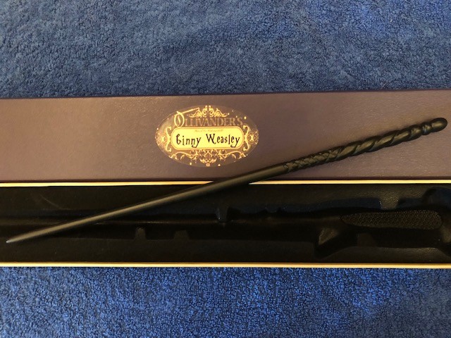 Ginny Weasley Wand Harry Potter Ginny Weasley Wand Pen And Bookmark