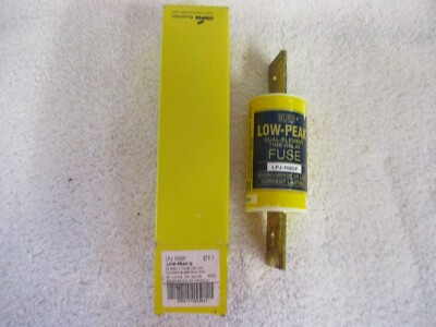 NIB Cooper Bussman Dual Element Time Delay Fuse 600VAC LPJ-150SP | eBay