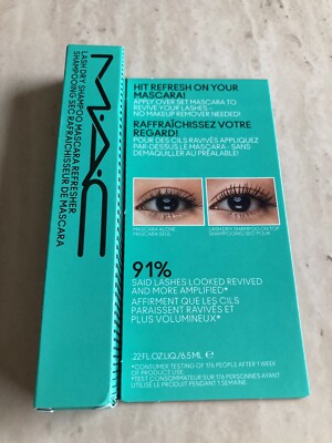 MAC Cosmetics - Lash Dry Shampoo Mascara Refresher - BNIB | eBay
