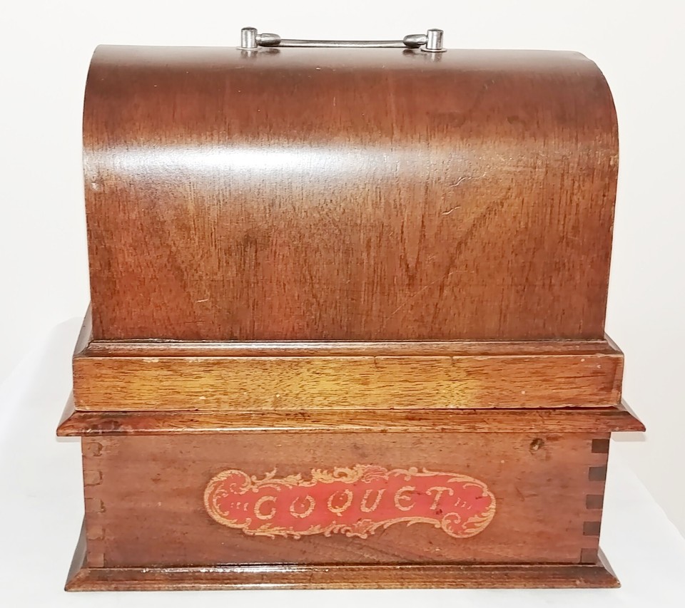 French Pathe "COQUET' Phonograph in Working & Playing Condition | eBay