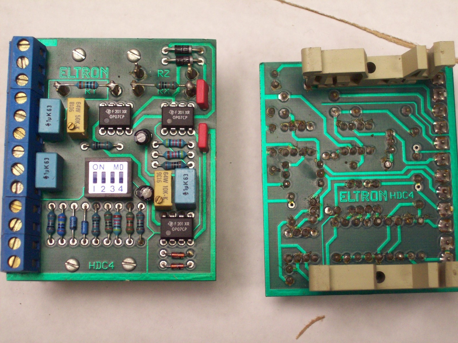 (1) ELTRON HDC4 CIRCUIT BOARD | eBay
