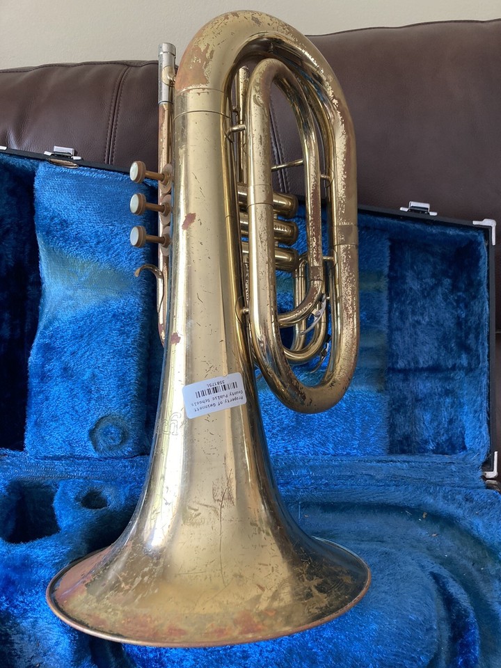 Bach Marching Baritone (ID#A29) | eBay